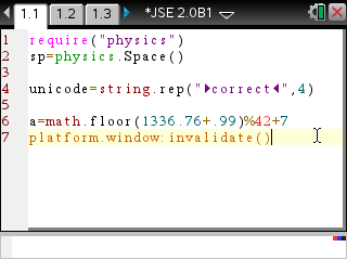 TI-Planet | Jens' Script Editor (éditeur Lua oncalc) (Utilitaires ...