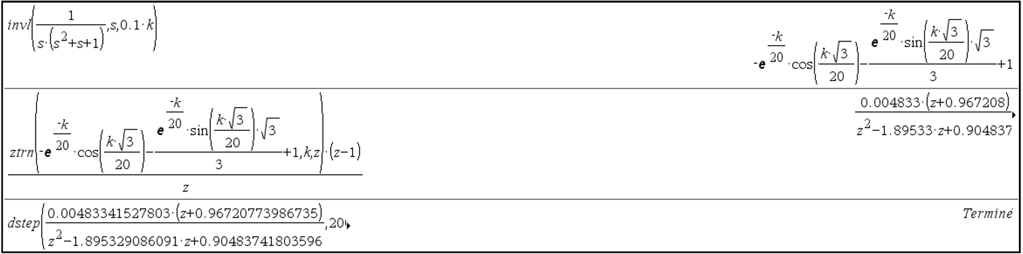 TI-Planet | LTZ Transform Z (Maths Nspire program)