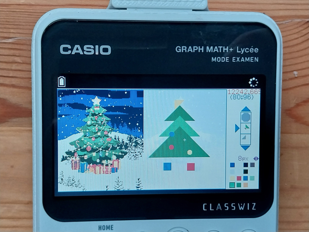 TI-Planet | Voir l'image - Casio Graph Math+ : Python