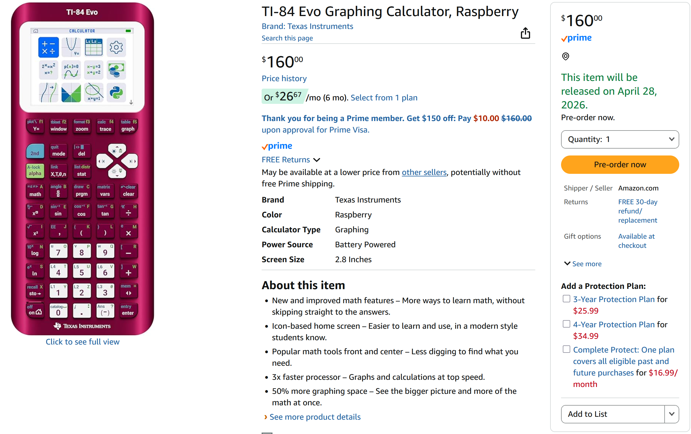 TI-Planet | Découverte TI-84 Evo, évolution TI-84 Plus CE rentrée 2026 ...